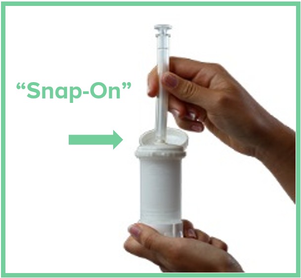 Topi-CLICK Perl® Vaginal Dosing Kit - DoseLogix