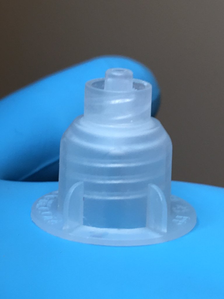 Topi-CLICK Microreg EMP Jar Quick-Fill Adaptor