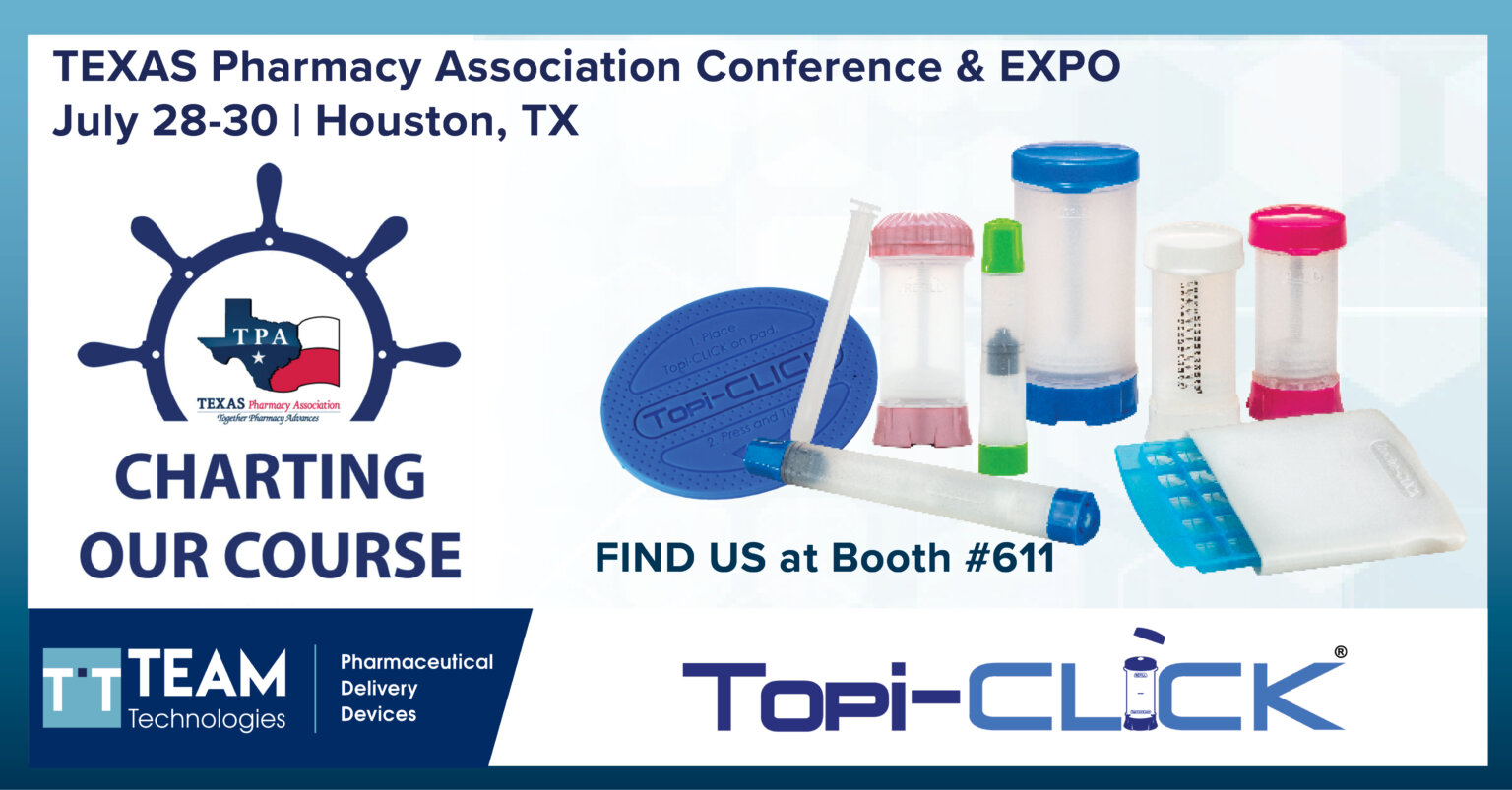 Topi-CLICK® Topical Dosing Applicators by DoseLogix