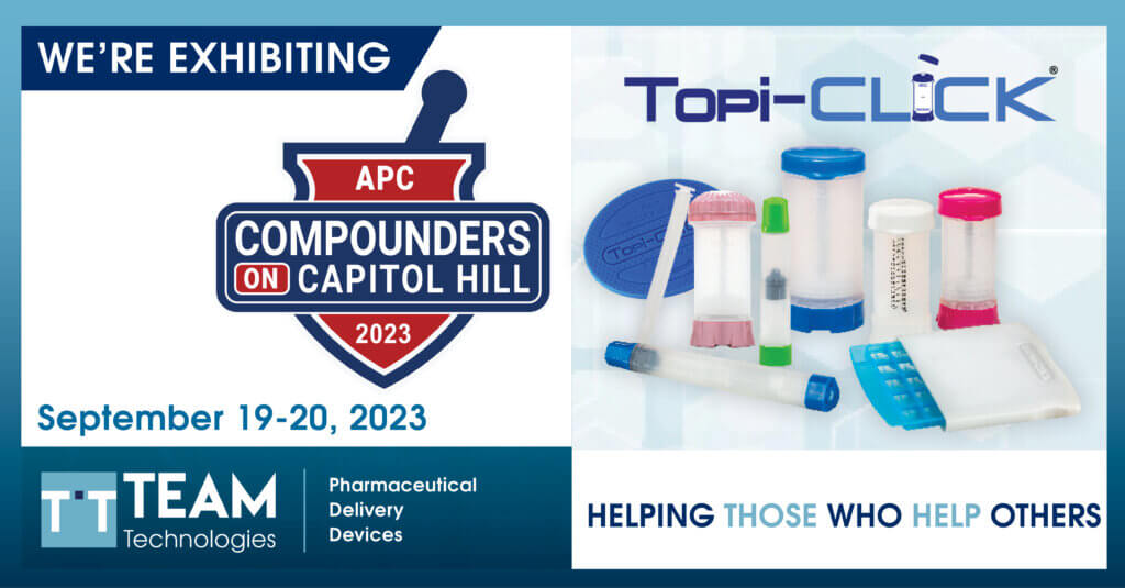 Topi-CLICK® Topical Dosing Applicators by DoseLogix