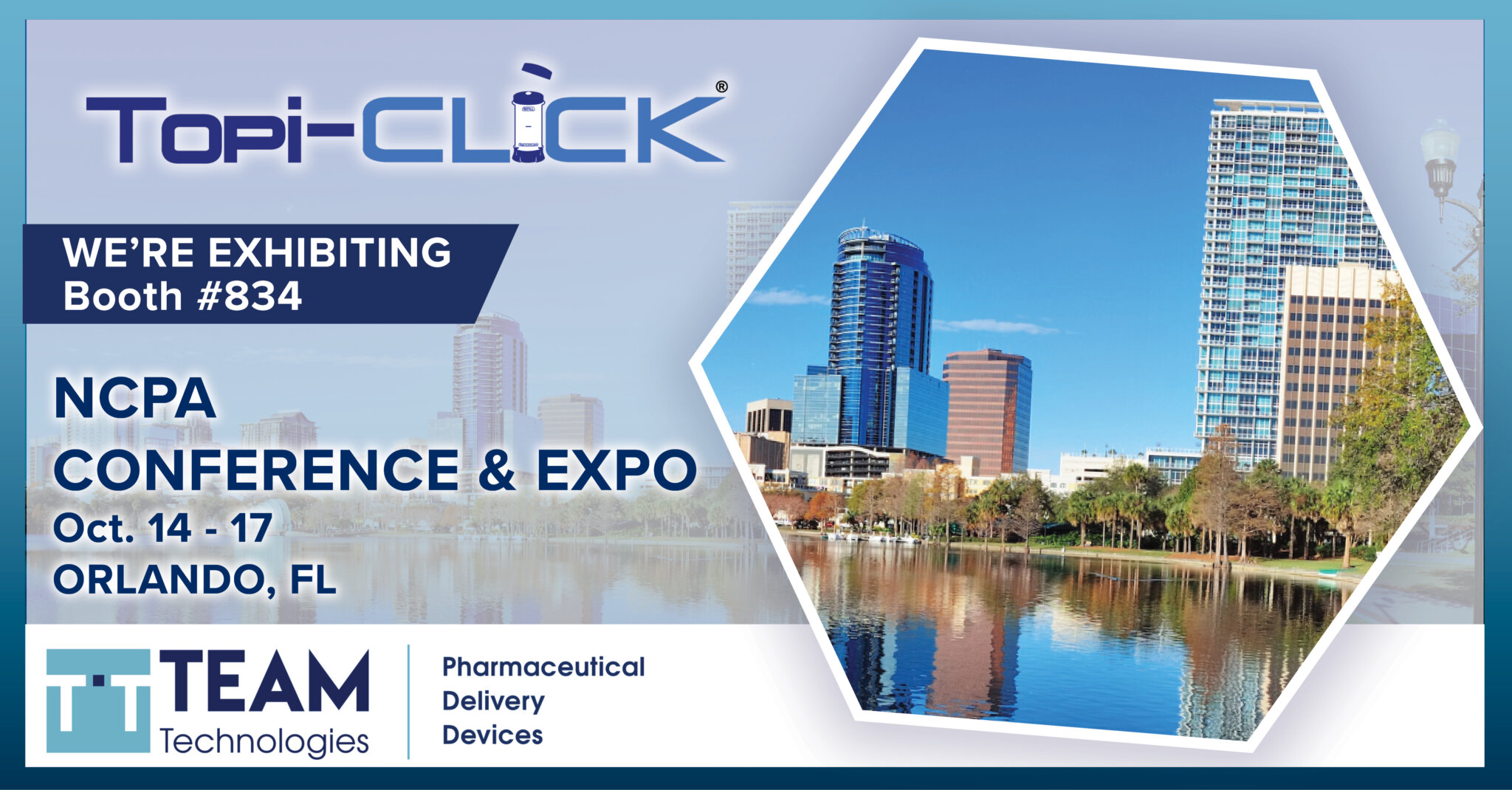 Topi-CLICK® Topical Dosing Applicators by DoseLogix