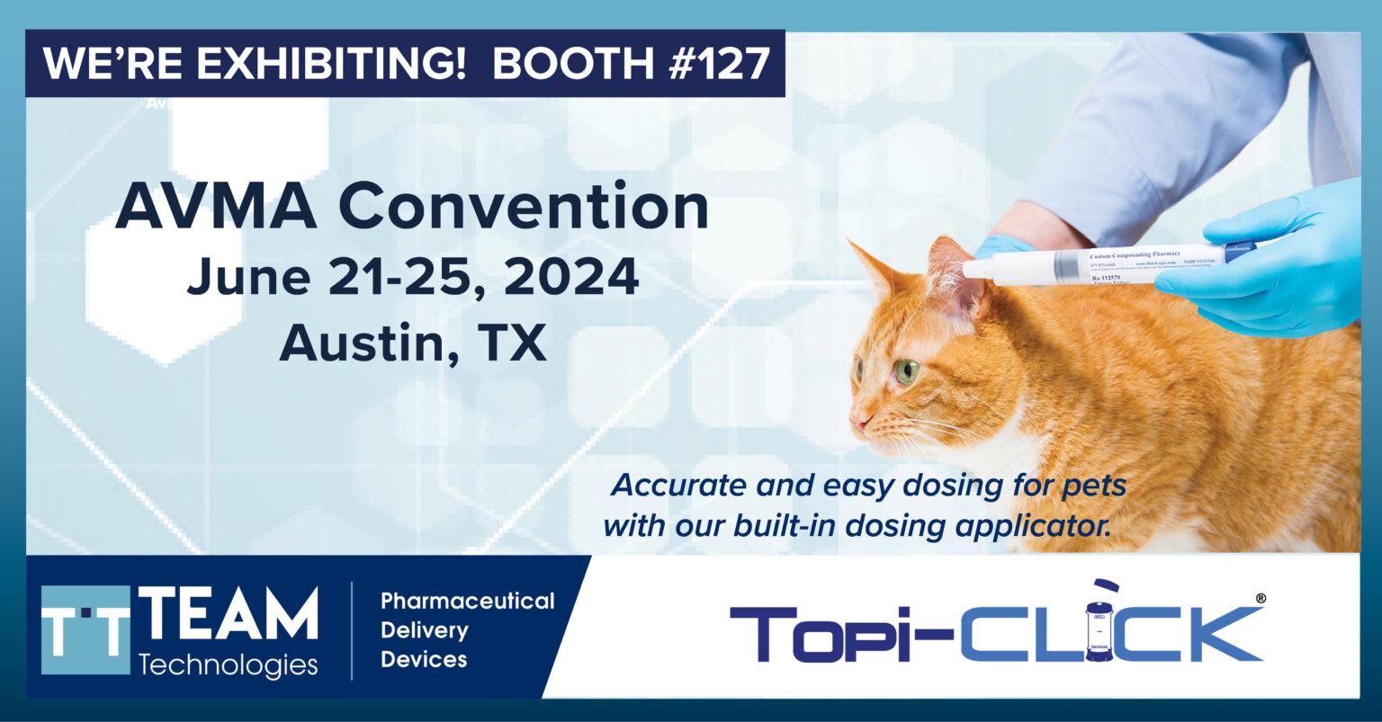 Topi-CLICK® Topical Dosing Applicators by DoseLogix