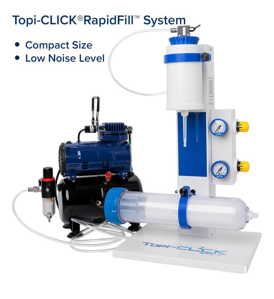 Topi-CLICK® RapidFill™ System - DoseLogix
