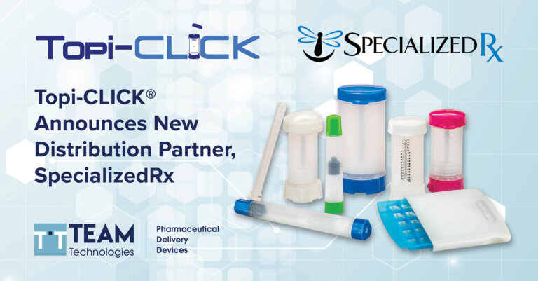 Topi-CLICK® Topical Dosing Applicators by DoseLogix