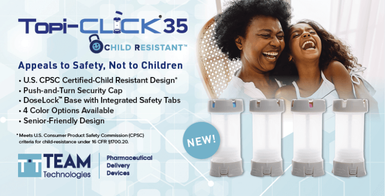 Topi-CLICK® Topical Dosing Applicators by DoseLogix